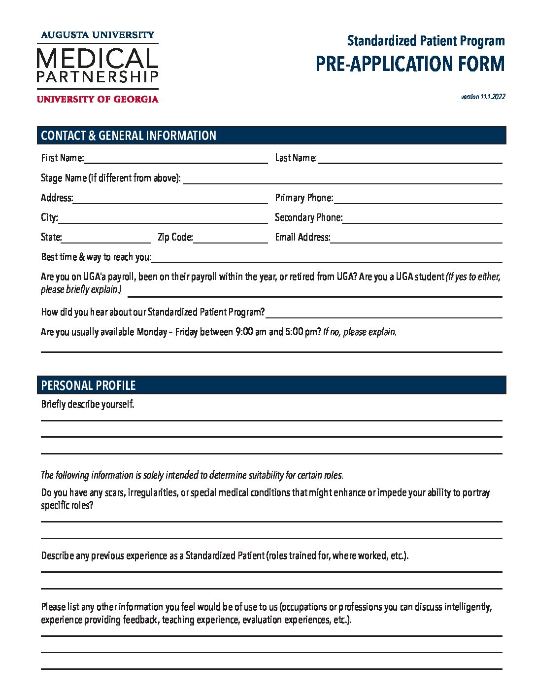 University Of Georgia Application Form Middle Georgia State University