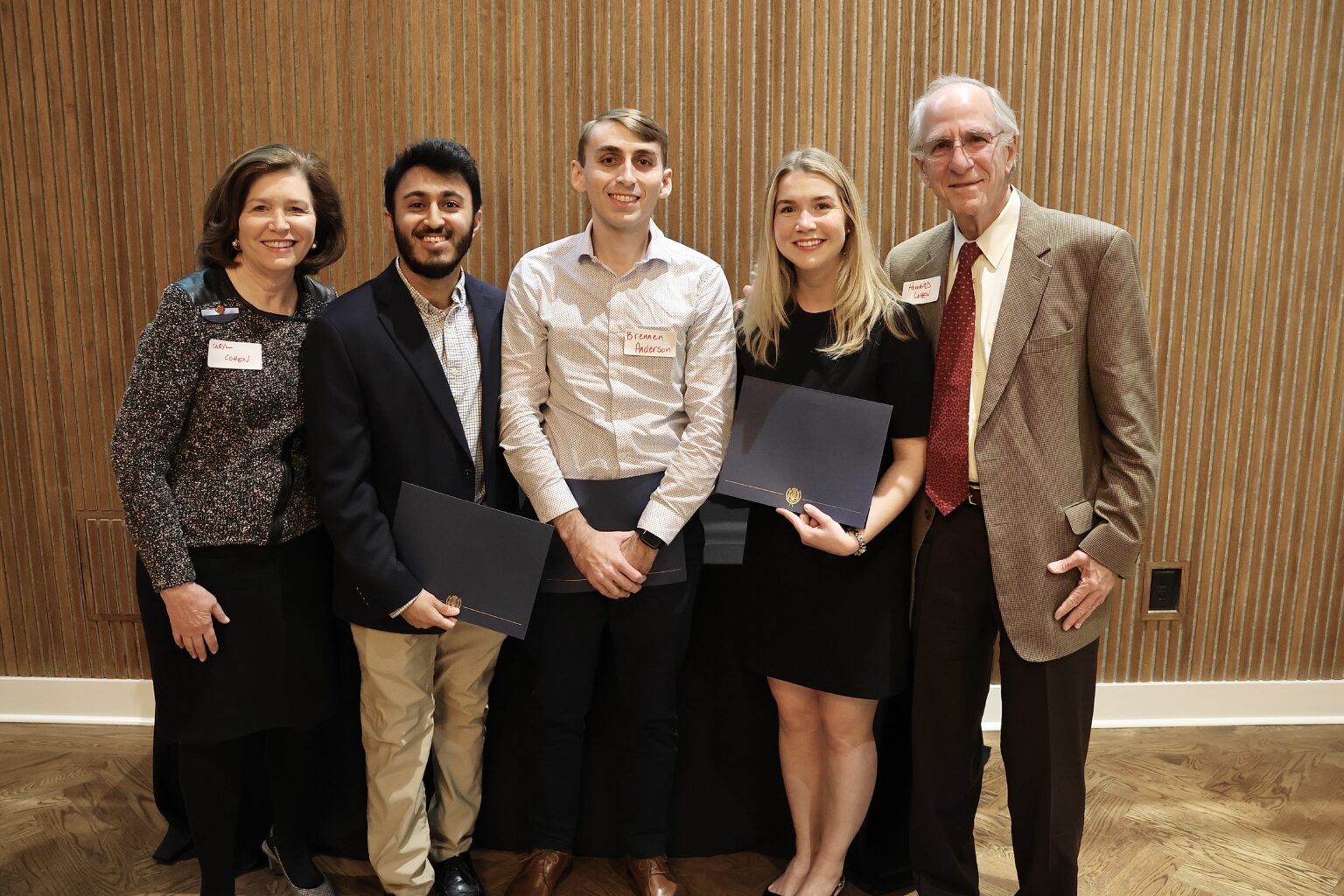 Medical Partnership scholarship awardees celebrated - AU/UGA Medical Partnership
